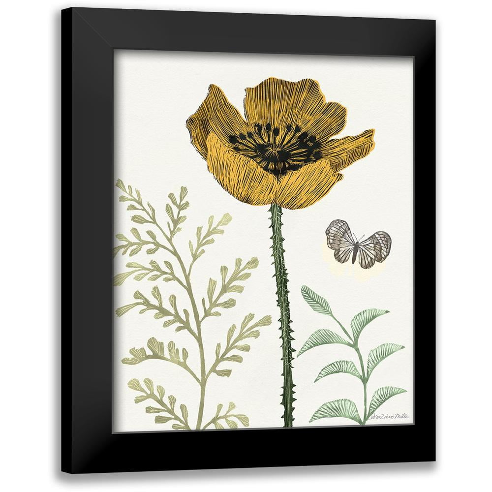 Miller, Sara Zieve 12x14 Black Modern Framed Museum Art Print Titled ...