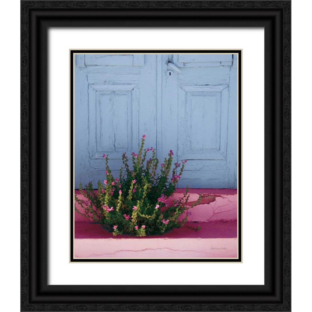 Miller, Sara Zieve 12x14 Black Ornate Wood Framed with Double Matting ...