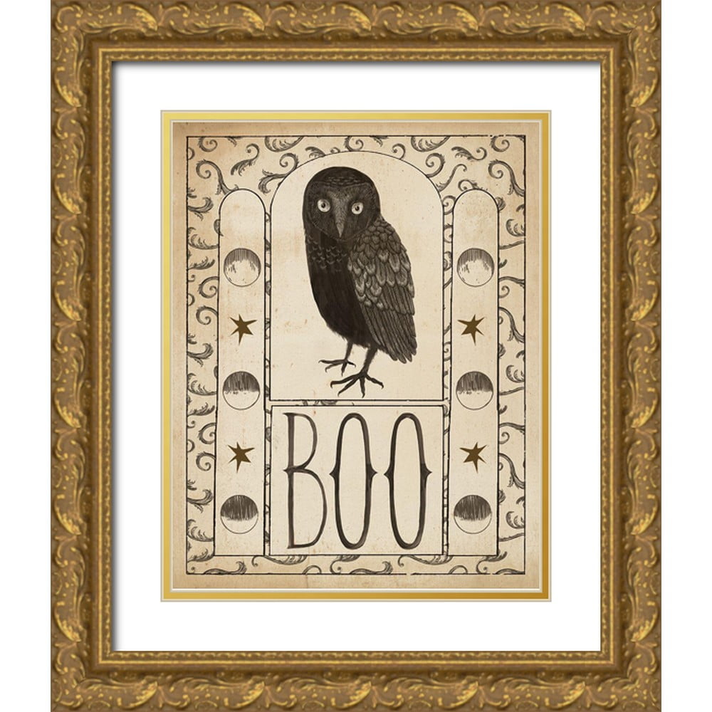 Miller, Sara Zieve 12x14 Gold Ornate Wood Framed with Double Matting ...