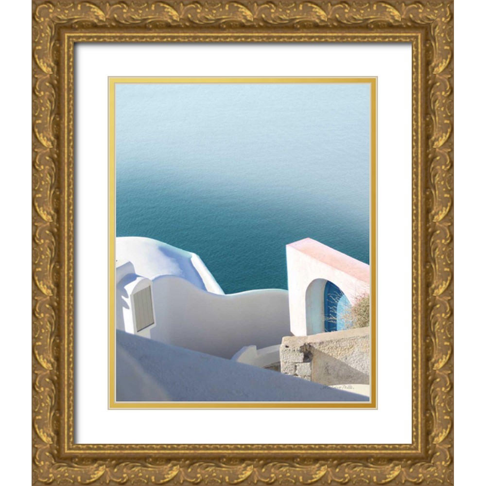 Miller, Sara Zieve 12x14 Gold Ornate Wood Framed with Double Matting ...