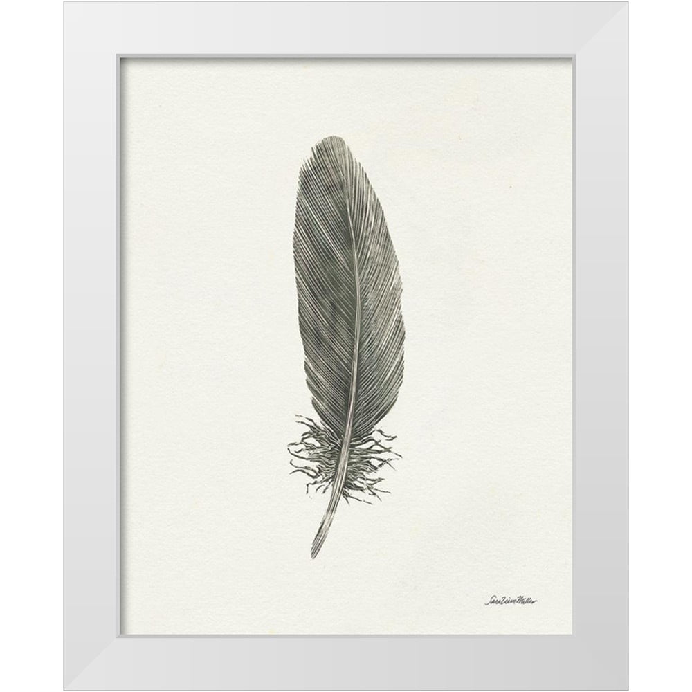 Miller, Sara Zieve 12x14 White Modern Wood Framed Museum Art Print ...