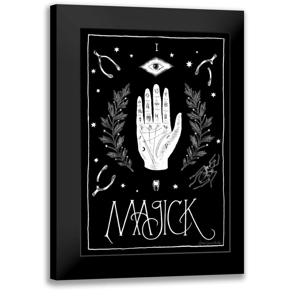 Miller, Sara Zieve 13x18 Black Modern Framed Museum Art Print Titled ...
