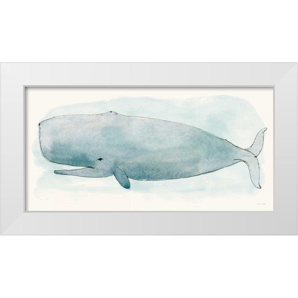 Miller, Sara Zieve 14x9 White Modern Wood Framed Museum Art Print ...