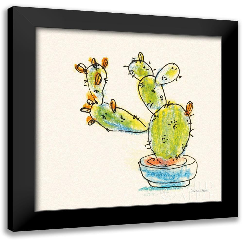 Miller, Sara Zieve 15x15 Black Modern Framed Museum Art Print Titled ...