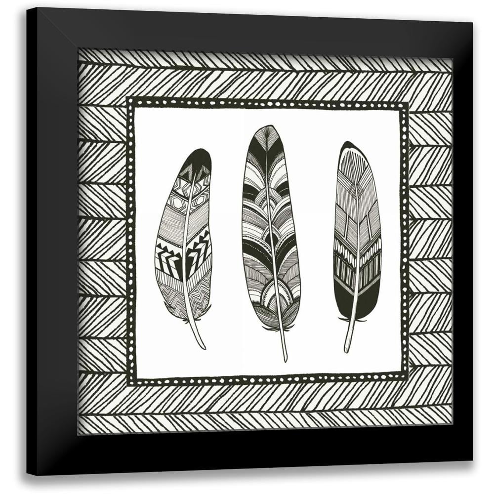 Miller, Sara Zieve 15x15 Black Modern Framed Museum Art Print Titled ...