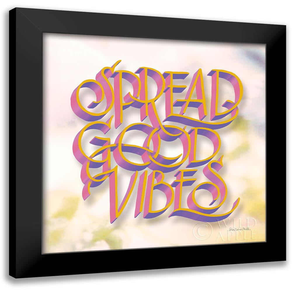 Miller, Sara Zieve 15x15 Black Modern Framed Museum Art Print Titled ...