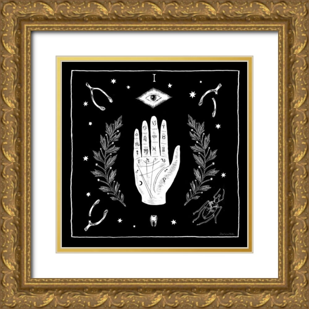 Miller, Sara Zieve 15x15 Gold Ornate Wood Framed with Double Matting ...