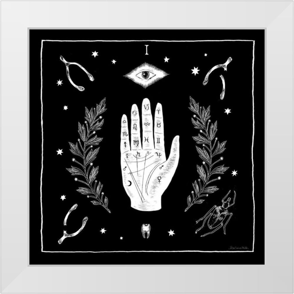 Miller, Sara Zieve 15x15 White Modern Wood Framed Museum Art Print ...