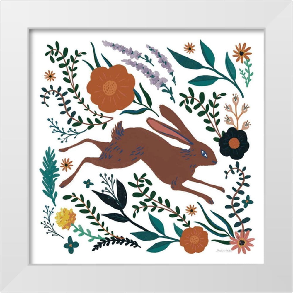 Miller, Sara Zieve 15x15 White Modern Wood Framed Museum Art Print ...