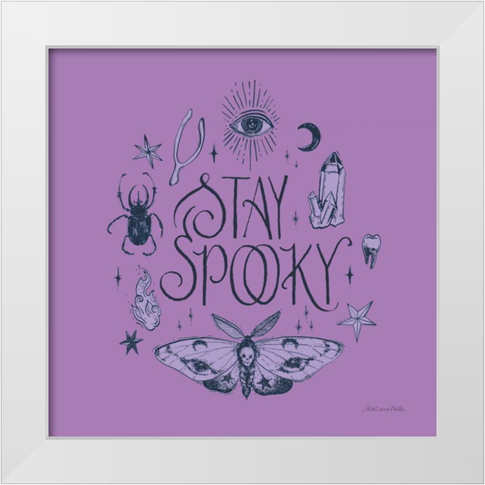 Miller, Sara Zieve 15x15 White Modern Wood Framed Museum Art Print ...