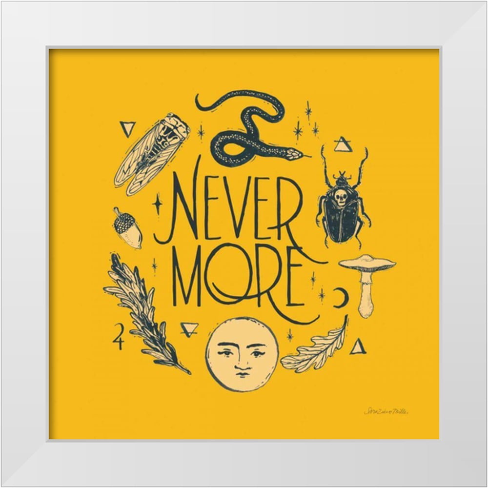 Miller, Sara Zieve 15x15 White Modern Wood Framed Museum Art Print ...