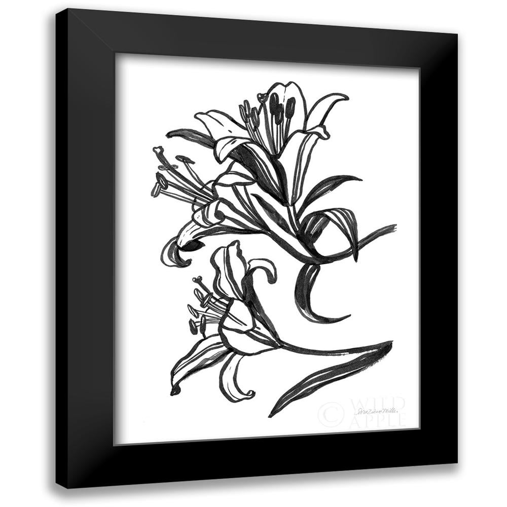 Miller, Sara Zieve 15x18 Black Modern Framed Museum Art Print Titled ...