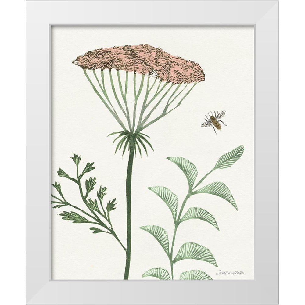 Miller, Sara Zieve 15x18 White Modern Wood Framed Museum Art Print ...