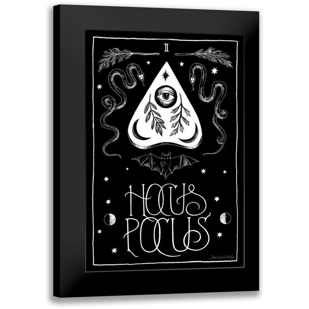 Miller, Sara Zieve 17x24 Black Modern Framed Museum Art Print Titled ...