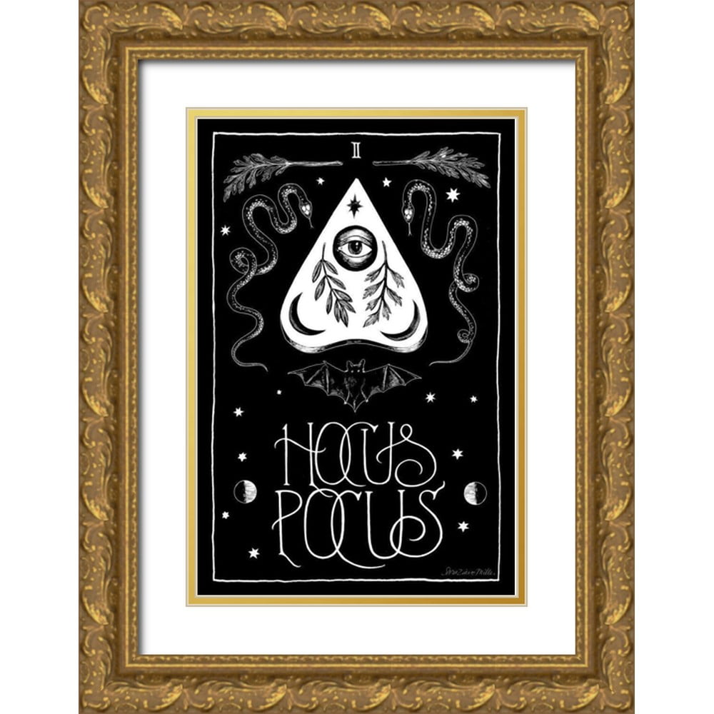 Miller, Sara Zieve 17x24 Gold Ornate Wood Framed with Double Matting ...