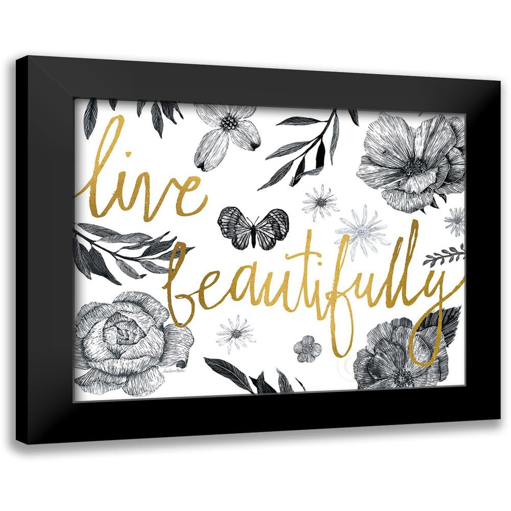 Miller, Sara Zieve 18x15 Black Modern Framed Museum Art Print Titled ...