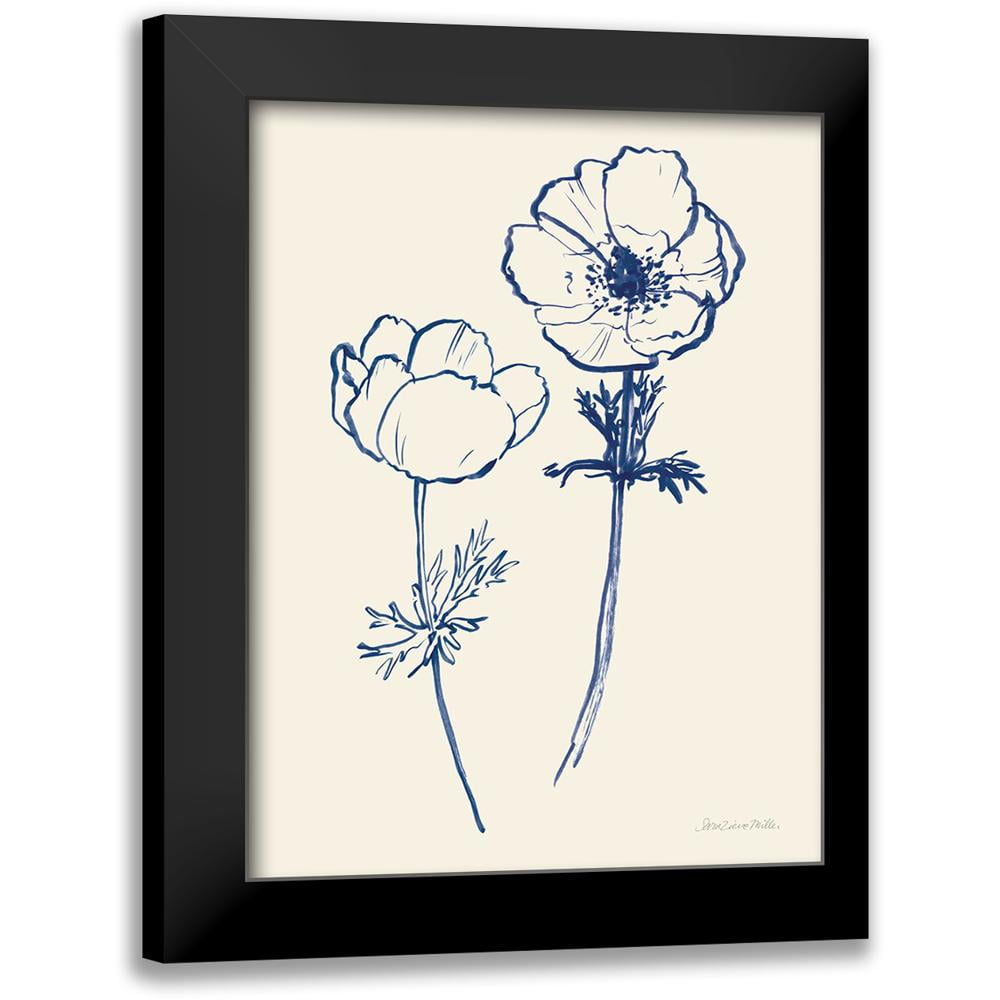 Miller, Sara Zieve 19x24 Black Modern Framed Museum Art Print Titled ...