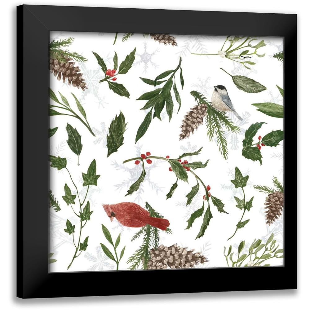 Miller, Sara Zieve 20x20 Black Modern Framed Museum Art Print Titled ...