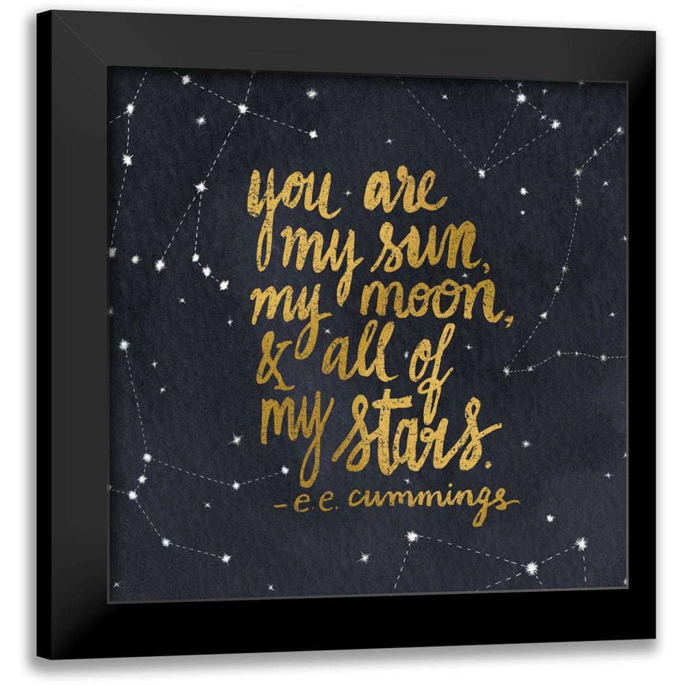 Miller, Sara Zieve 20x20 Black Modern Framed Museum Art Print Titled ...