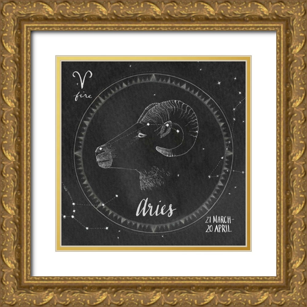 Miller, Sara Zieve 20x20 Gold Ornate Wood Framed with Double Matting ...