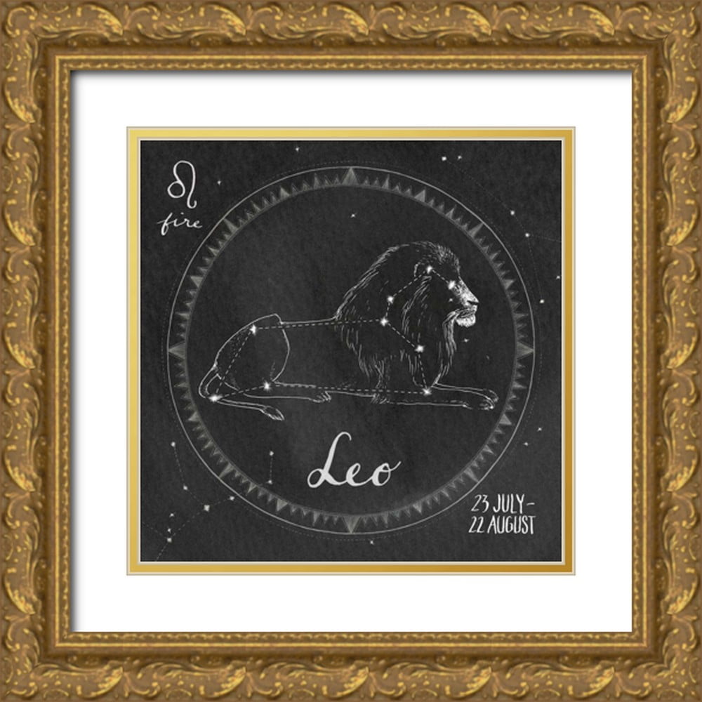 Miller, Sara Zieve 20x20 Gold Ornate Wood Framed with Double Matting ...