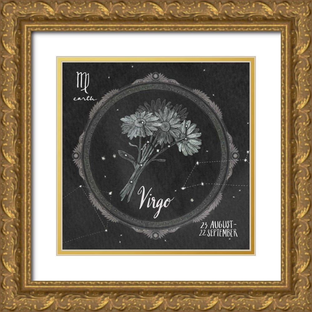 Miller, Sara Zieve 20x20 Gold Ornate Wood Framed with Double Matting ...