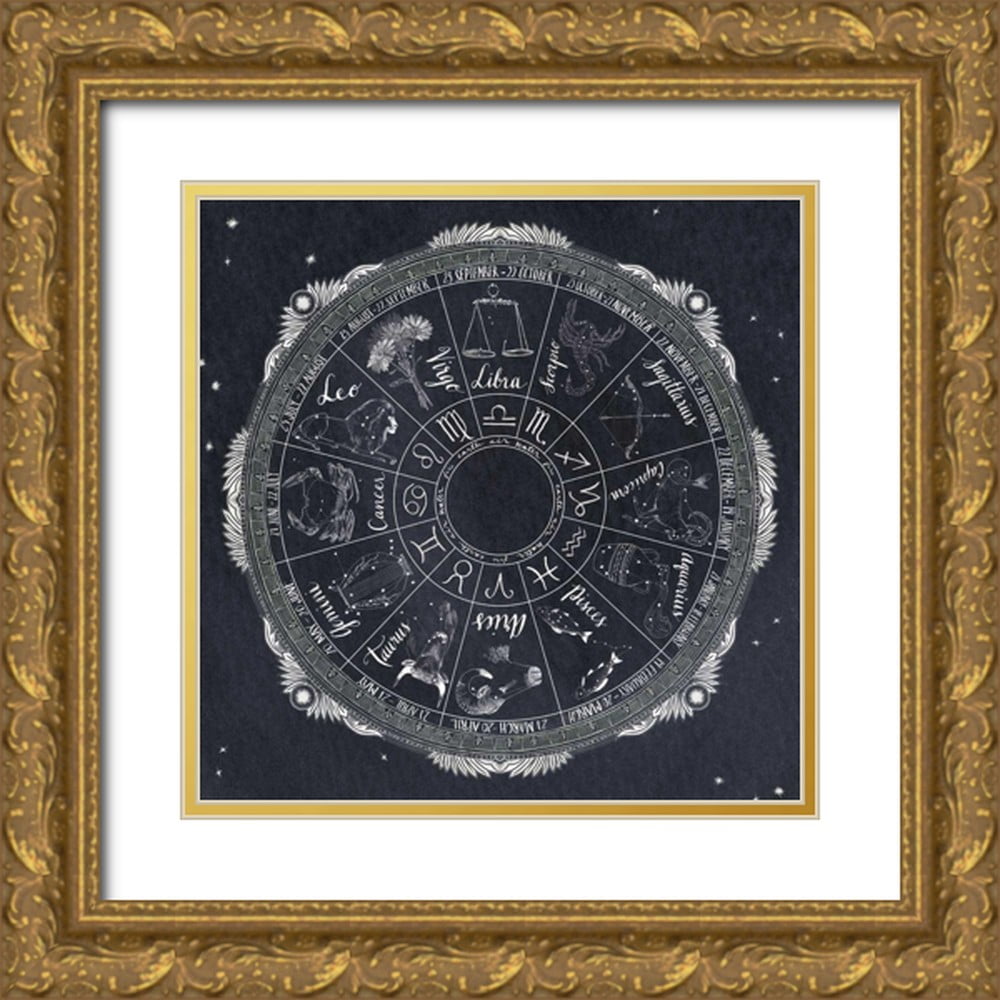 Miller, Sara Zieve 20x20 Gold Ornate Wood Framed with Double Matting ...