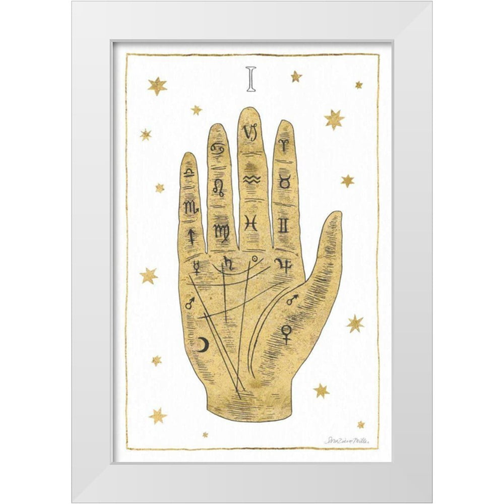 Miller, Sara Zieve 23x32 White Modern Wood Framed Museum Art Print ...