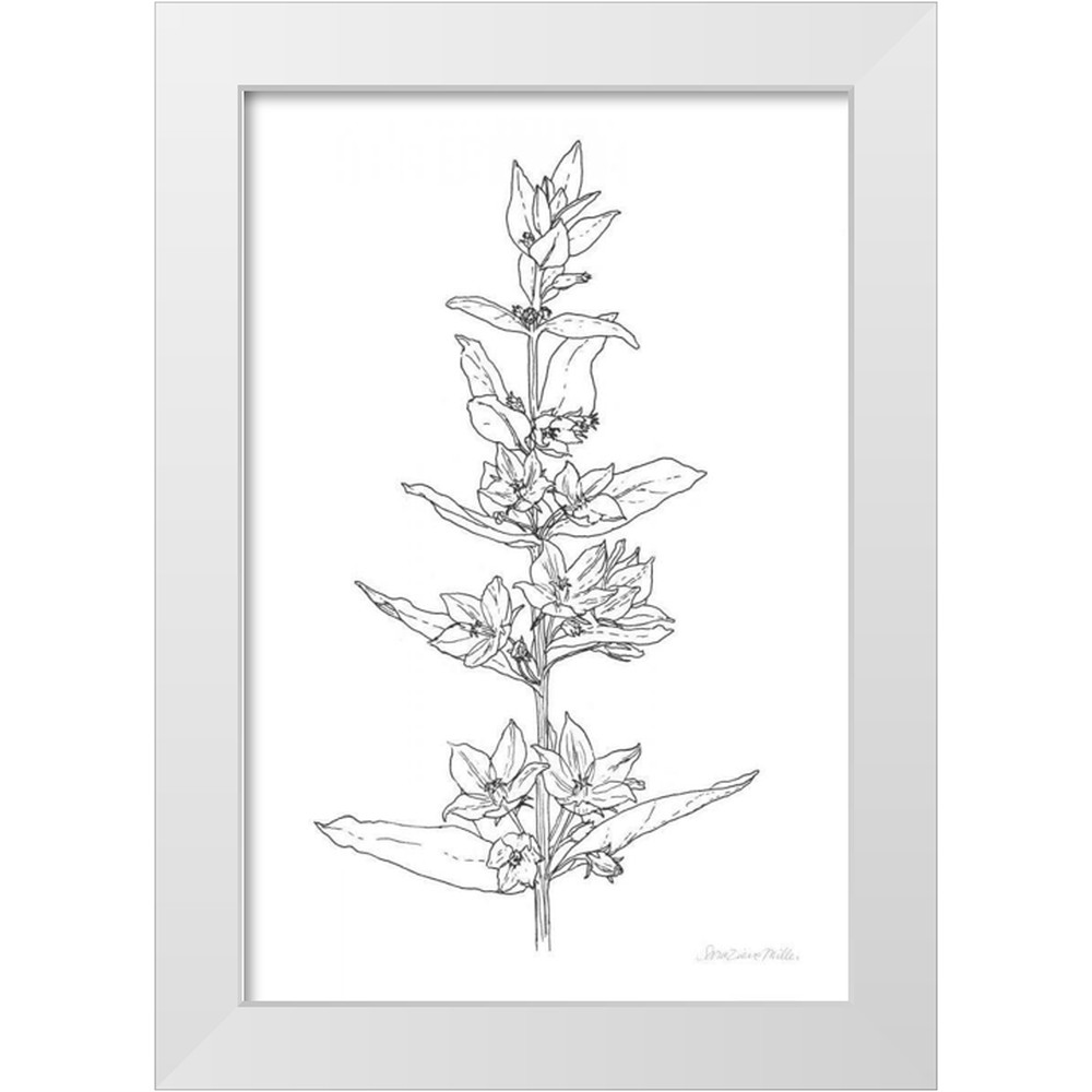 Miller, Sara Zieve 23x32 White Modern Wood Framed Museum Art Print ...