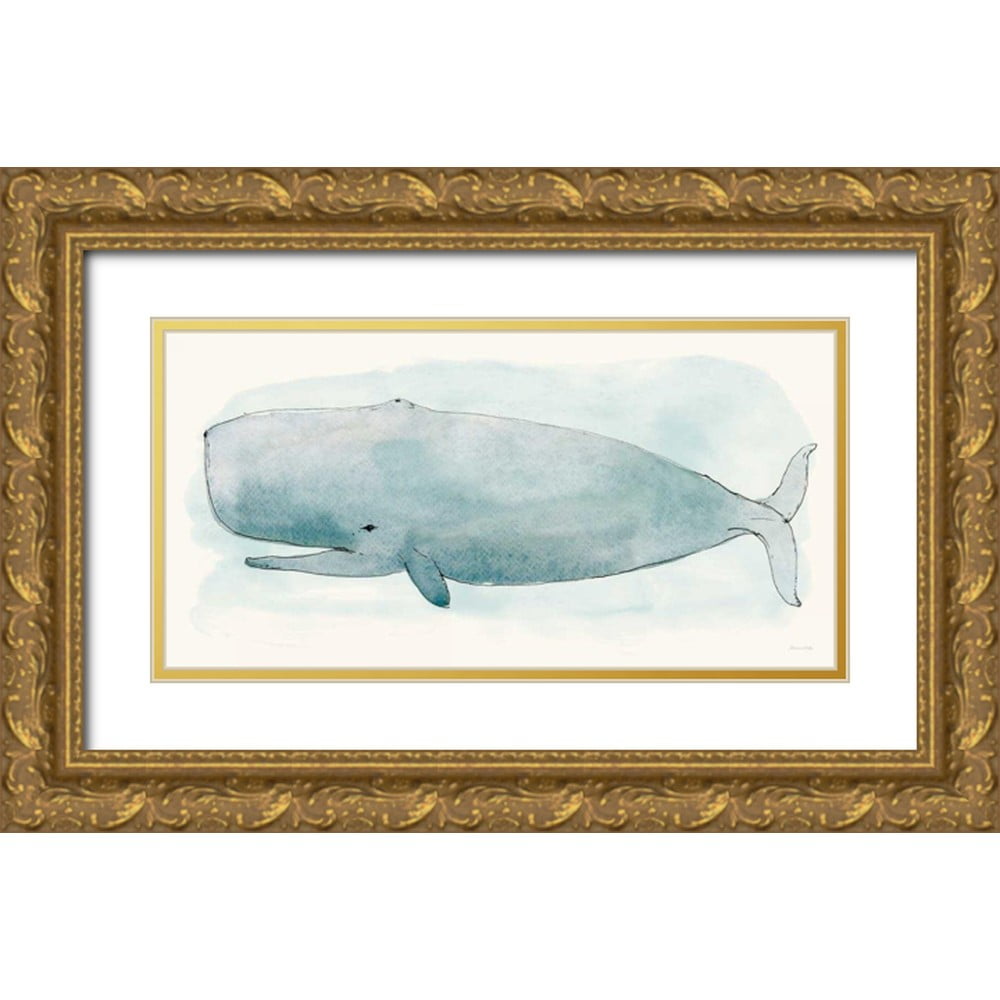 Miller, Sara Zieve 24x14 Gold Ornate Wood Framed with Double Matting ...