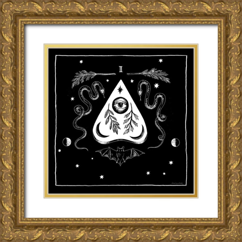 Miller, Sara Zieve 26x26 Gold Ornate Wood Framed with Double Matting ...