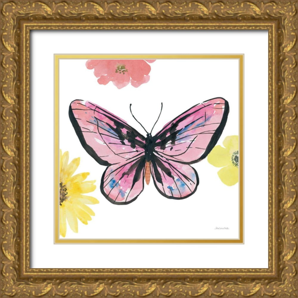 Miller, Sara Zieve 26x26 Gold Ornate Wood Framed with Double Matting ...