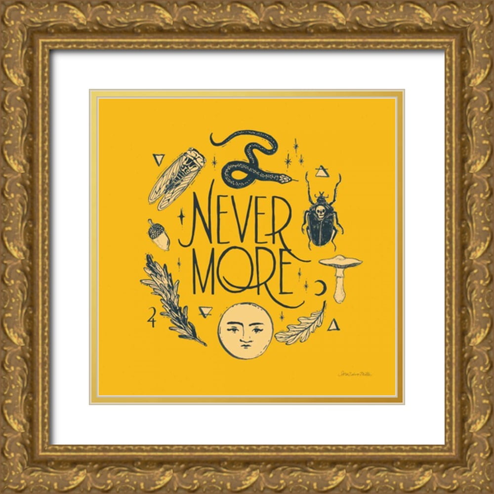 Miller, Sara Zieve 26x26 Gold Ornate Wood Framed with Double Matting ...