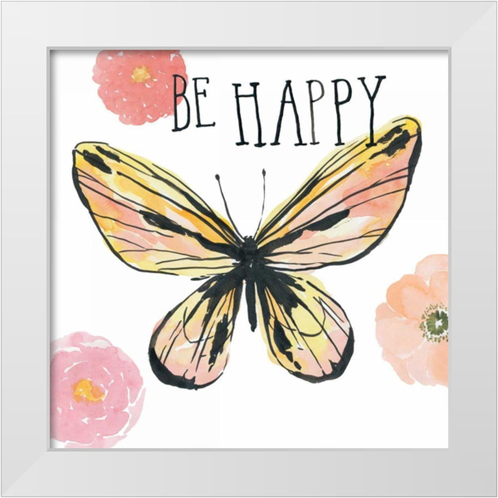 Miller, Sara Zieve 26x26 White Modern Wood Framed Museum Art Print ...
