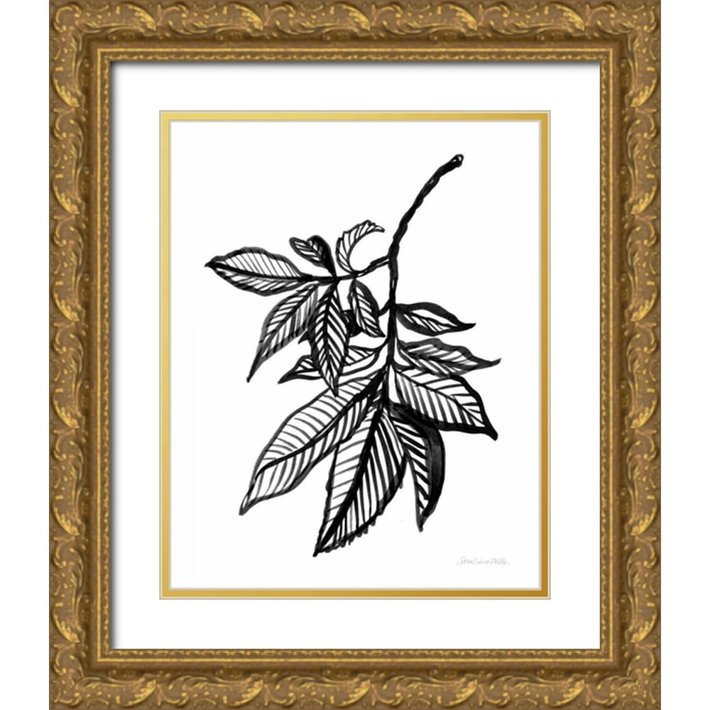 Miller, Sara Zieve 26x32 Gold Ornate Wood Framed with Double Matting ...
