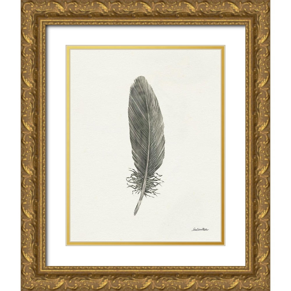 Miller, Sara Zieve 26x32 Gold Ornate Wood Framed with Double Matting ...