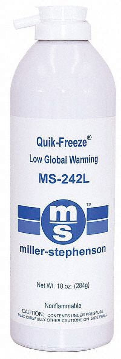 Miller Stephenson Freeze Spray,Aero Spray Can,10 oz,Liq MS-242L ...