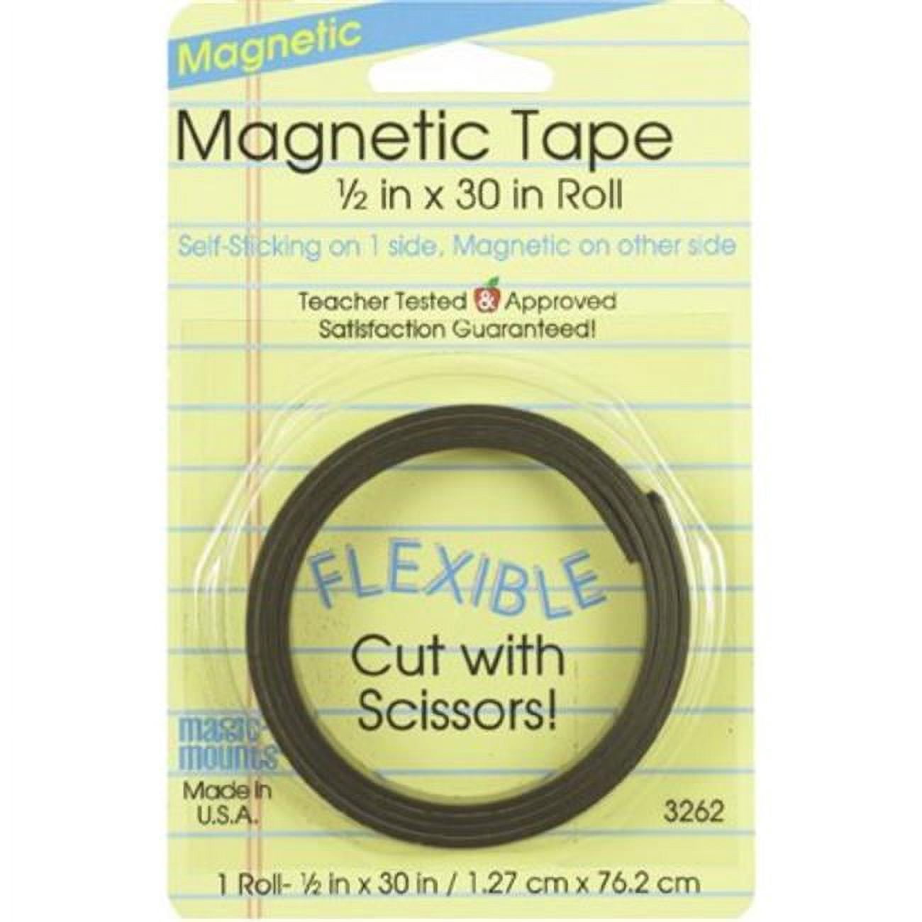 Miller Studio MIL3262 0.5 x 30 in. Self-Sticking Magnetic Tape Roll ...