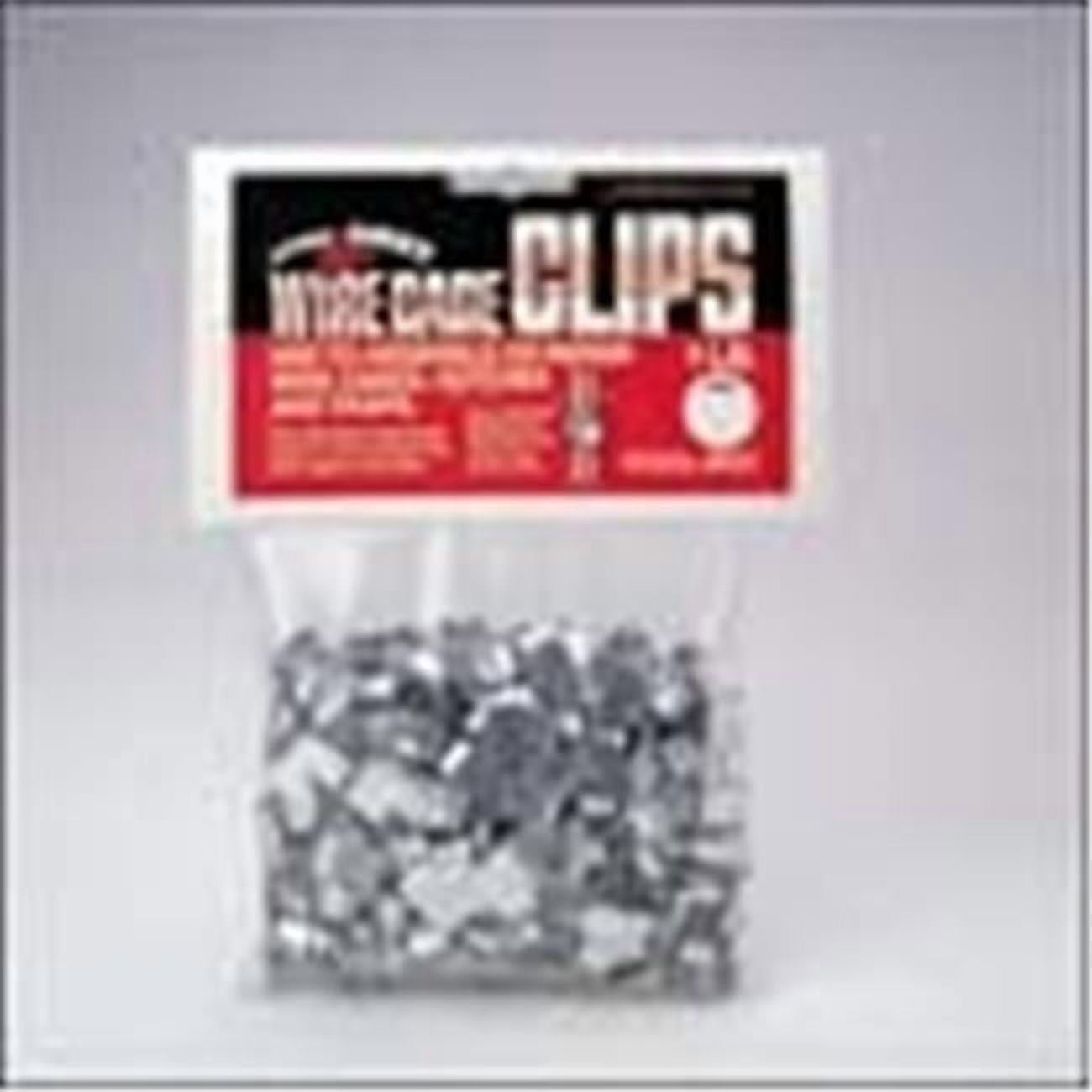 Miller Wire Cage Clips 1 Pound - ACC1/RCC1 - Walmart.com