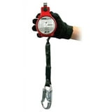 Miller by Honeywell 11' Mini-Lite 1'' Polyester Fall Limiter With Steel ...