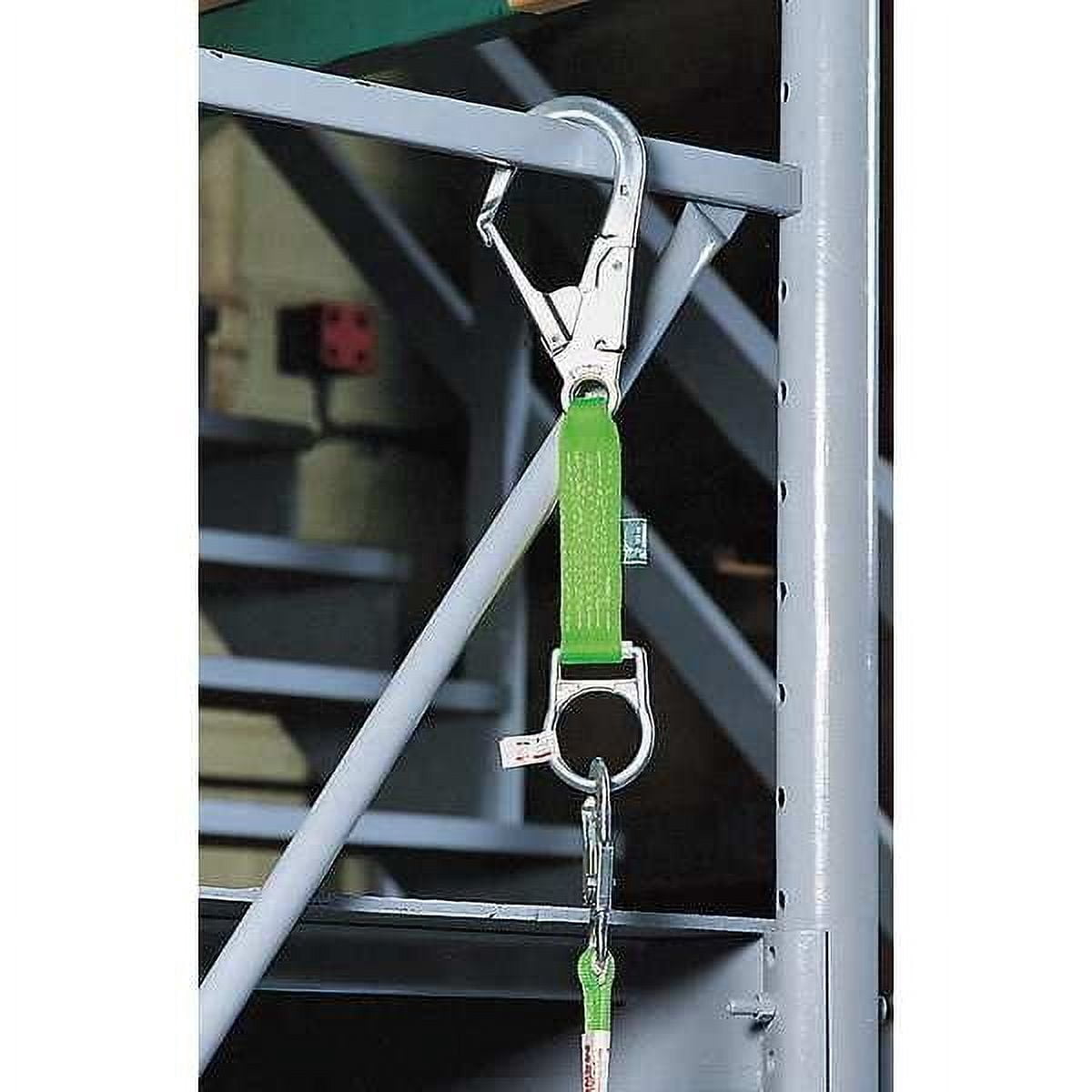 Miller by Honeywell 19'' Green Web Steel Anchorage Connector With 2 1/2 ...