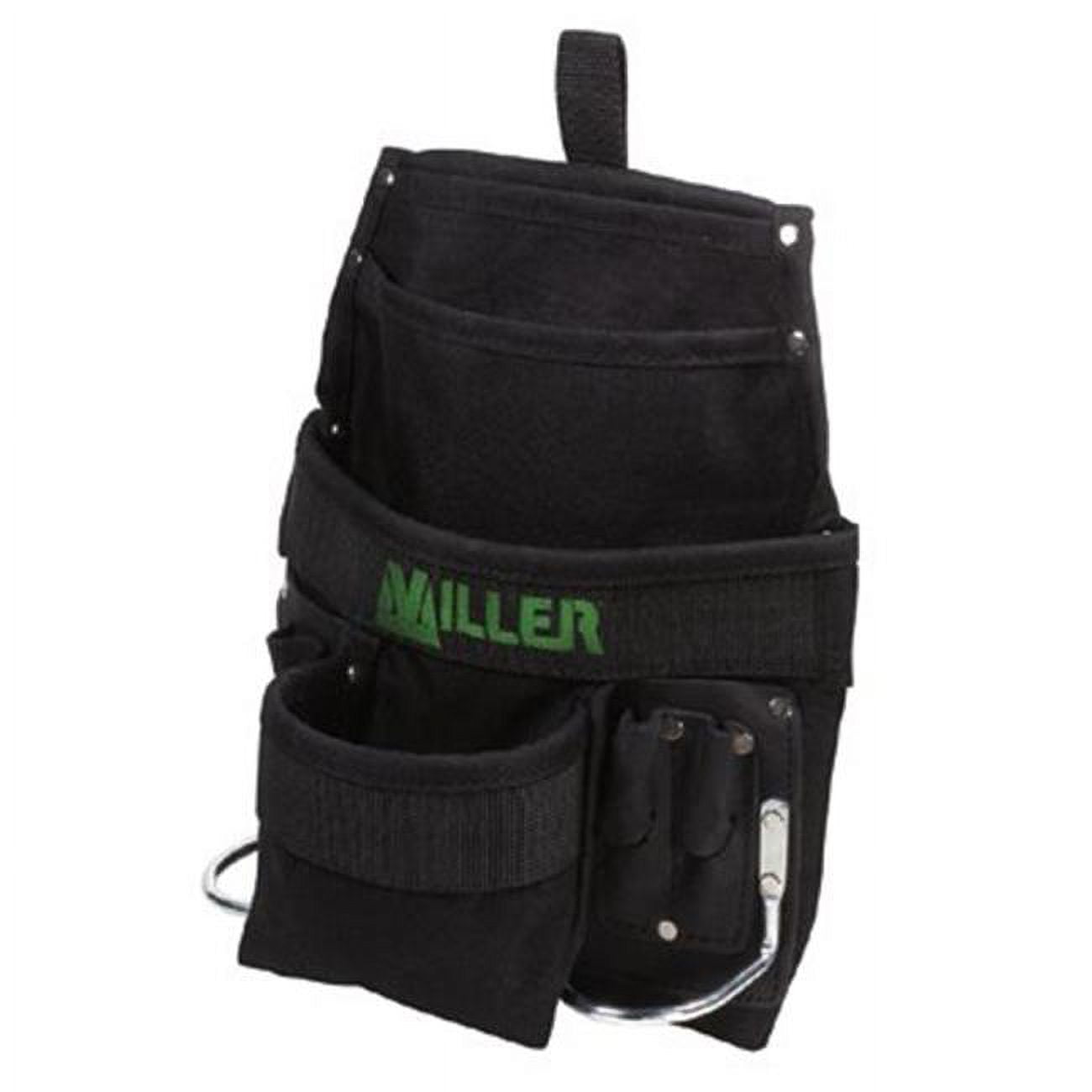 Miller by Sperian 493-RIA-T7/6 Large Multi-Pouch Tool Bag W-2 Steel ...