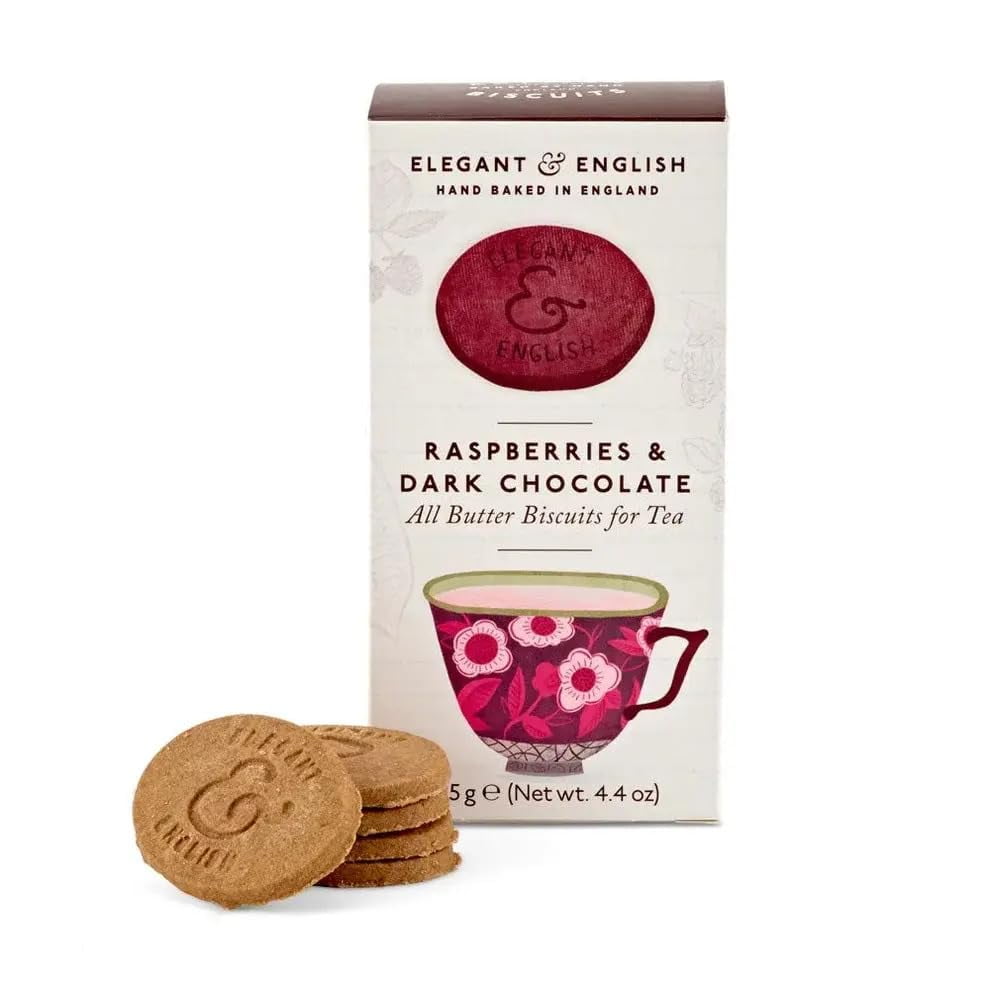 Miller's Artisan Biscuits Elegant VTF5 & English Raspberries & Dark ...