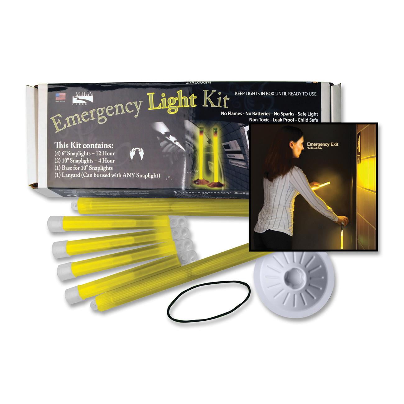 Miller's Creek Office Emergency Light Kit - Walmart.com