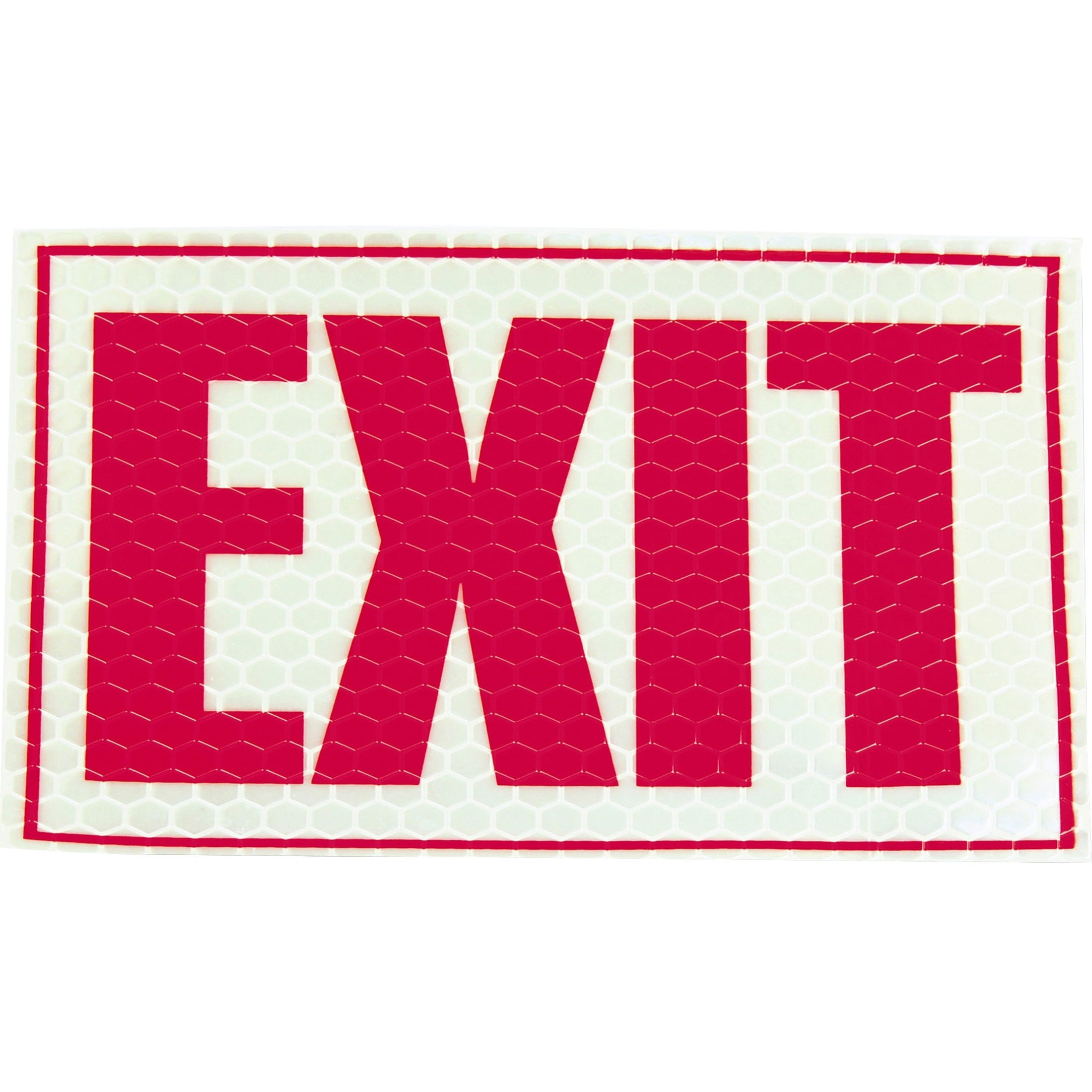 Miller's Creek Reflective Exit Sign - Walmart.com