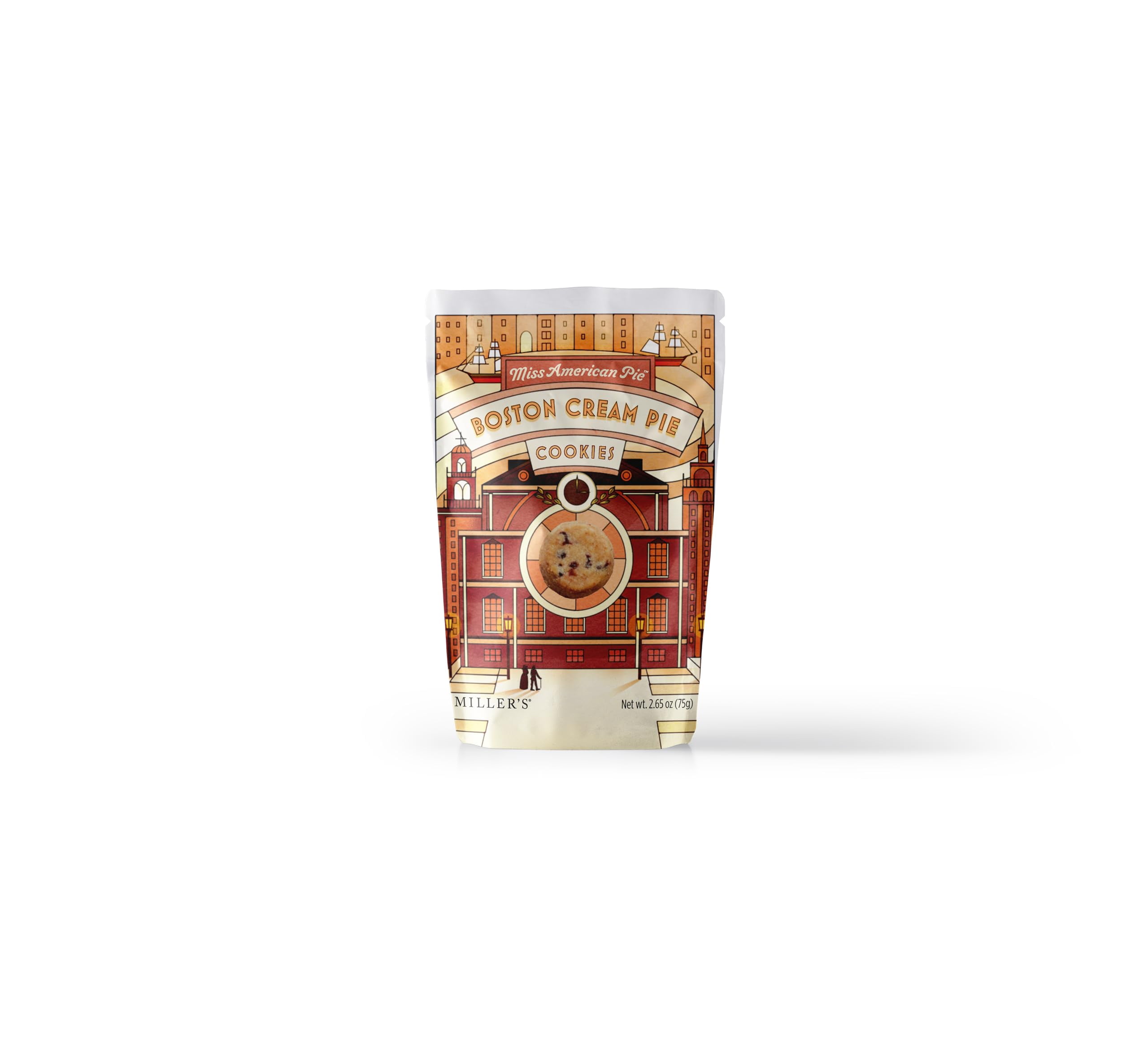 Miller's Miss American Pie VTF5 Artisan Biscuits Boston Cream Pie ...