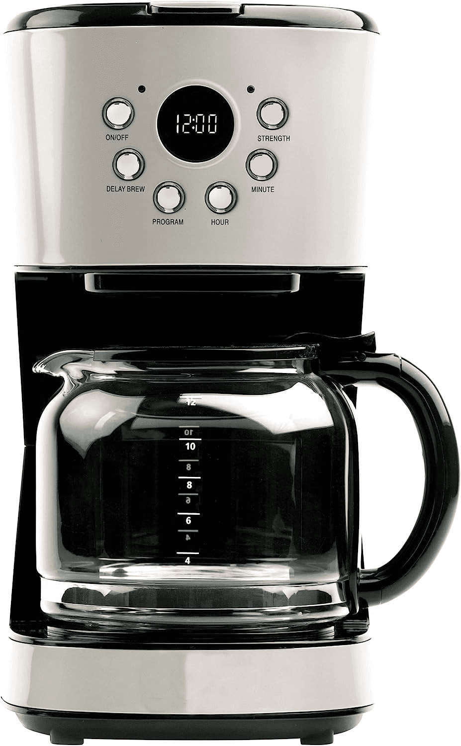 Millerjens Heritage Innovative 12 Cup Capacity Programmable Vintage ...