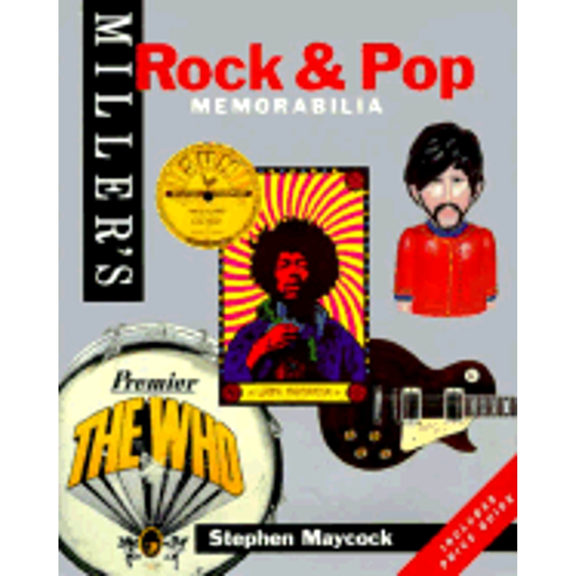 Pre-Owned Millers Rock and Pop Memorabilia Hardcover Stephen Maycock ...