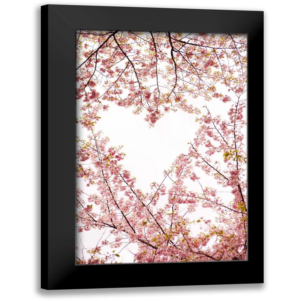 Millet, Karyn 11x14 Black Modern Framed Museum Art Print Titled - Heart ...