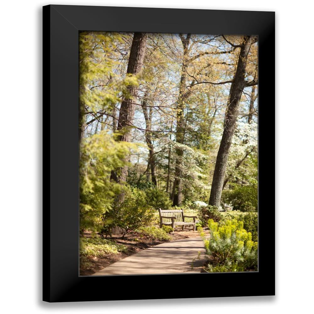 Millet, Karyn 11x14 Black Modern Framed Museum Art Print Titled - Park ...